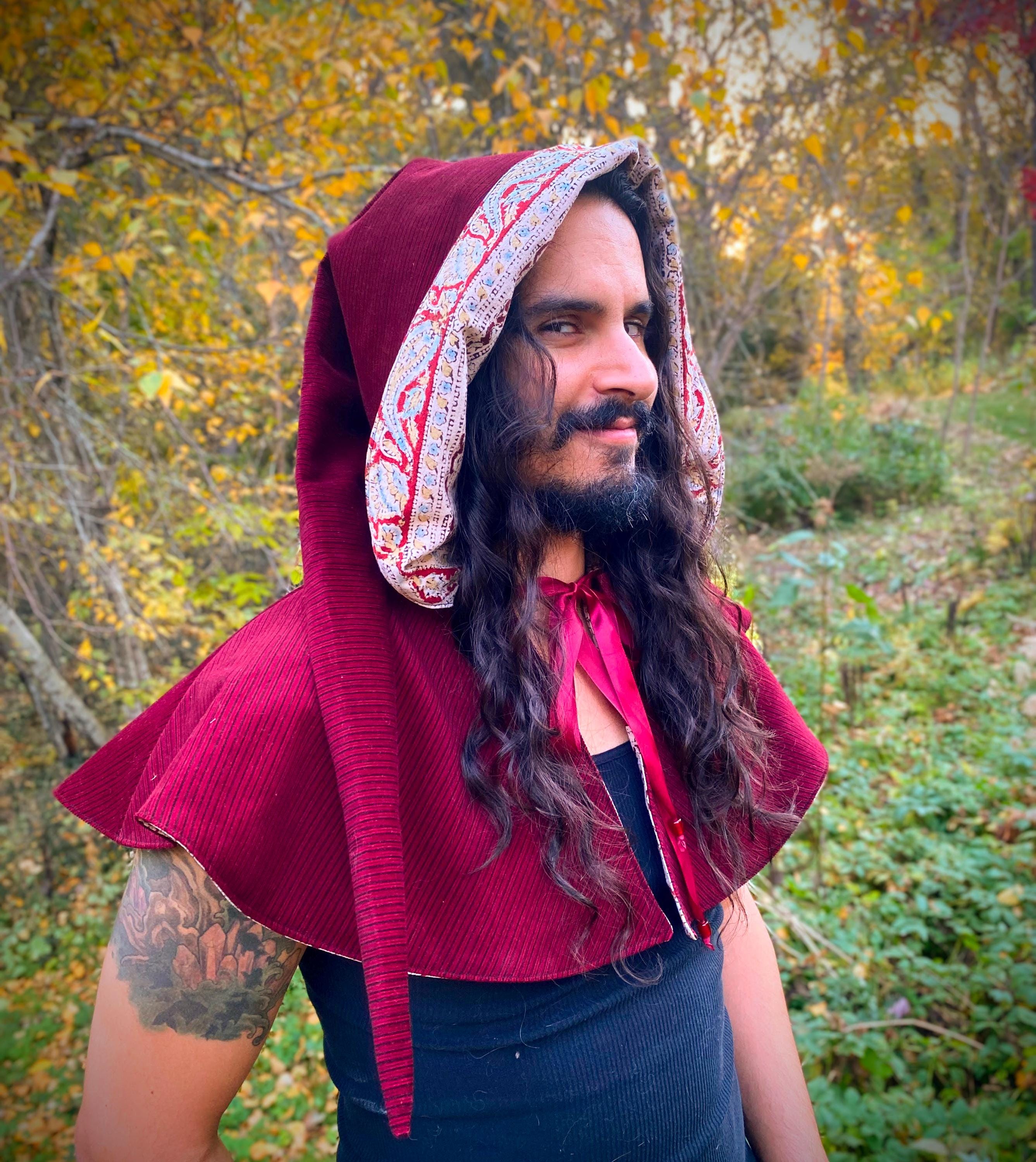Medieval Liripipe Style Hood - Etsy