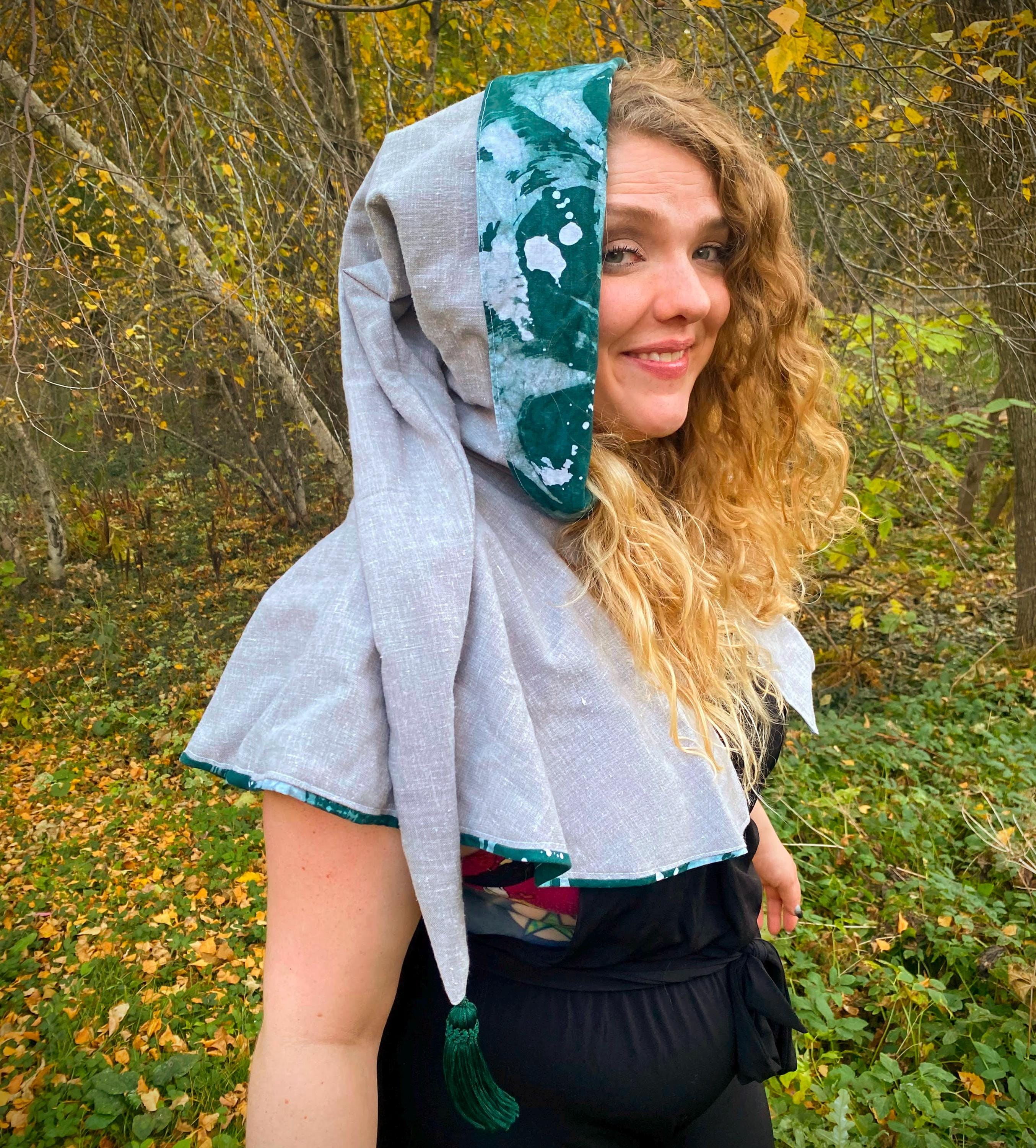 Medieval Liripipe Style Hood - Etsy