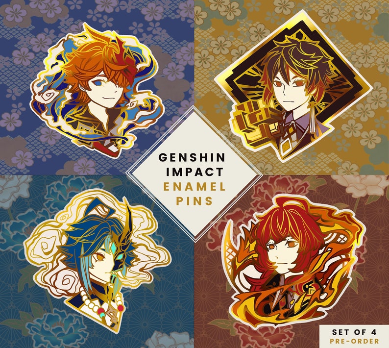 papercraft genshin impact xiangling Genshin impact xiangling gouba ...