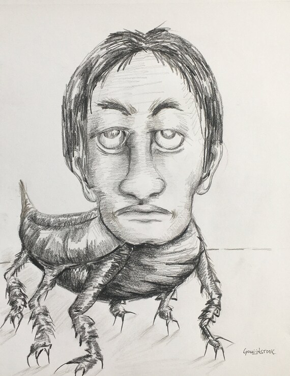 Pencil Art & Collectibles Drawing & Illustration Free shipping. Perfect ...