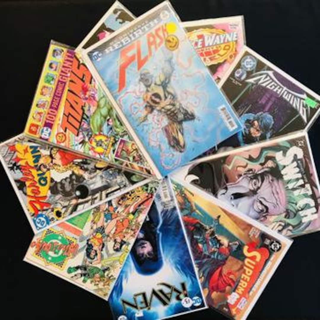 DC Comics Mystery Box - Etsy