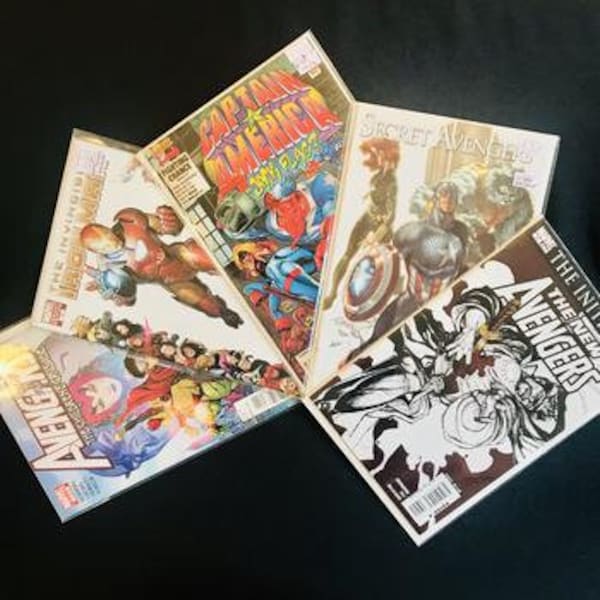 Avengers Mystery Box - Etsy