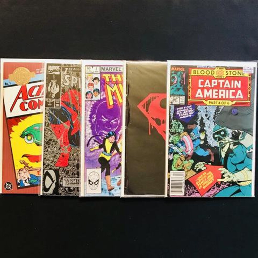 Key Issues Comic Mystery Box - Etsy