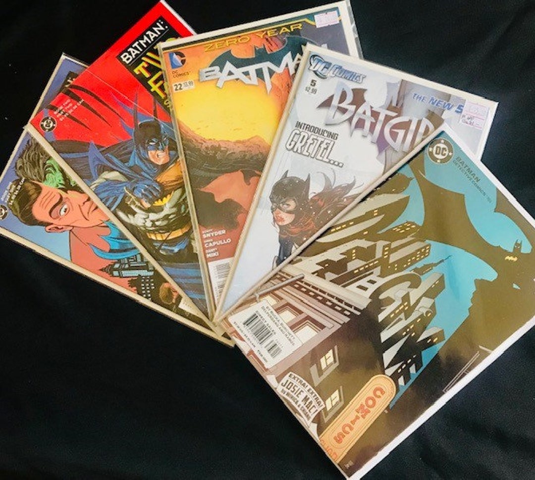 Batman & Friends Comic Mystery Box - Etsy