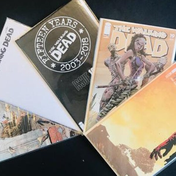 Walking Dead Comic - Etsy