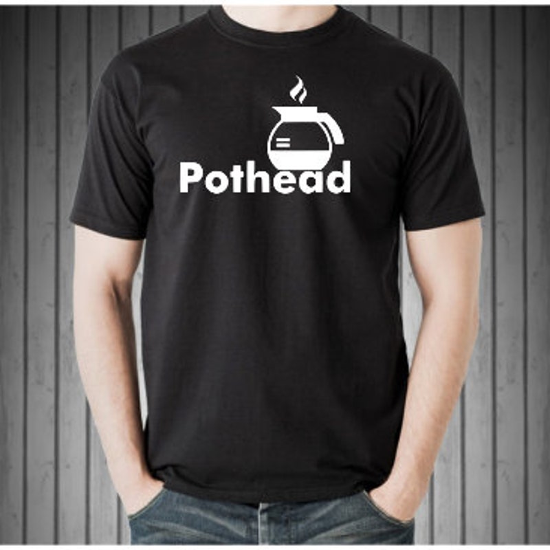 Pothead T Shirt - Etsy