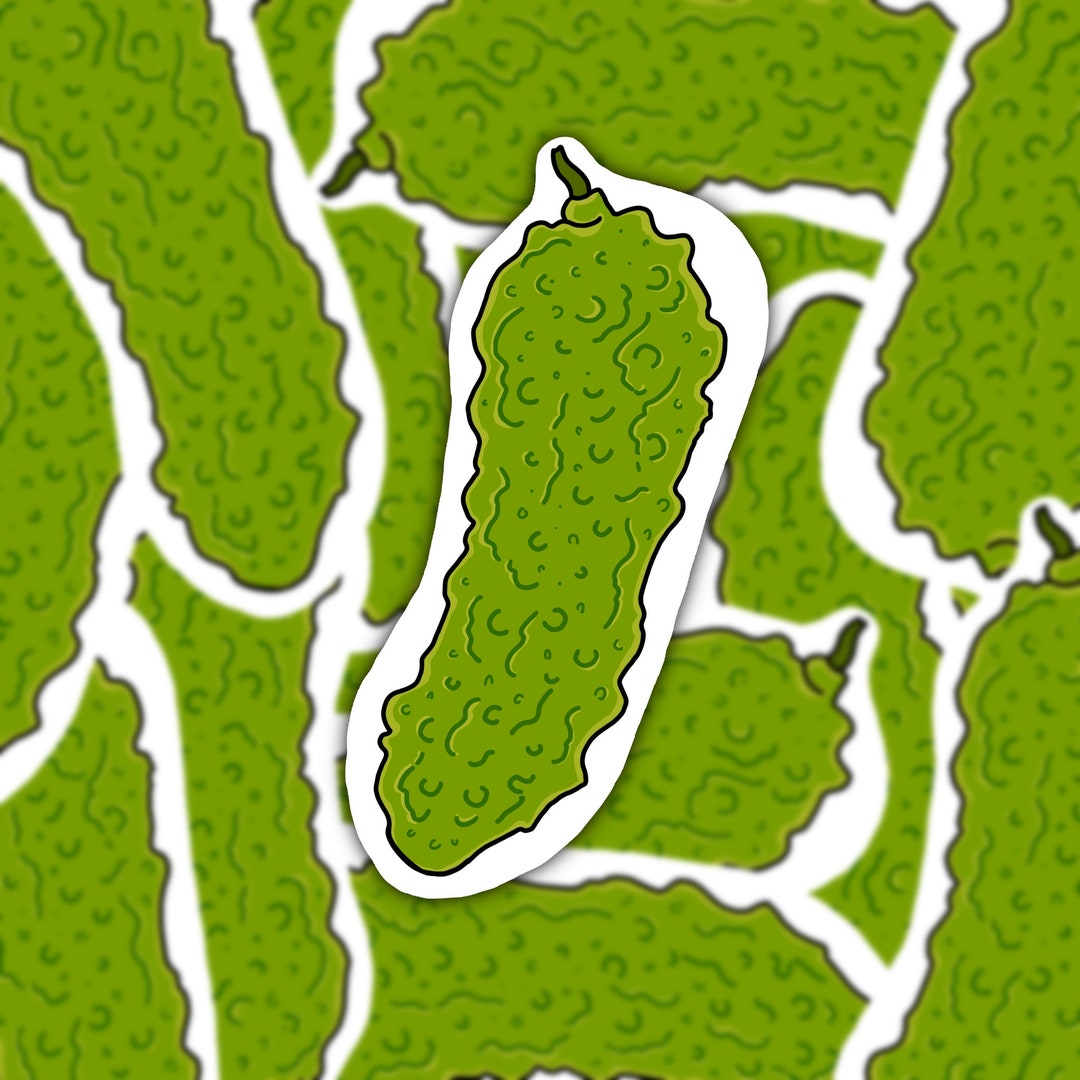 Pickles Weatherproof Vinyl Sticker Feminist Agenda Scrapbook Bullet ...