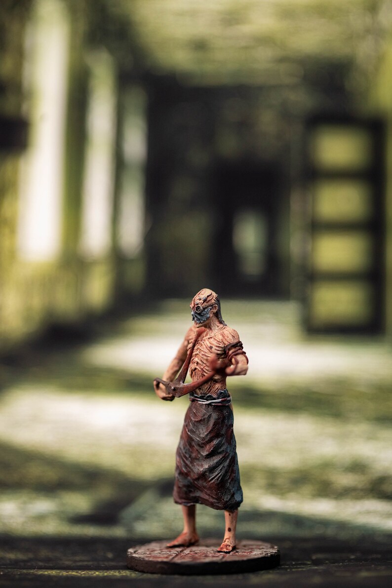 Richard Trager is the antagonist of game outlast Collectible | Etsy