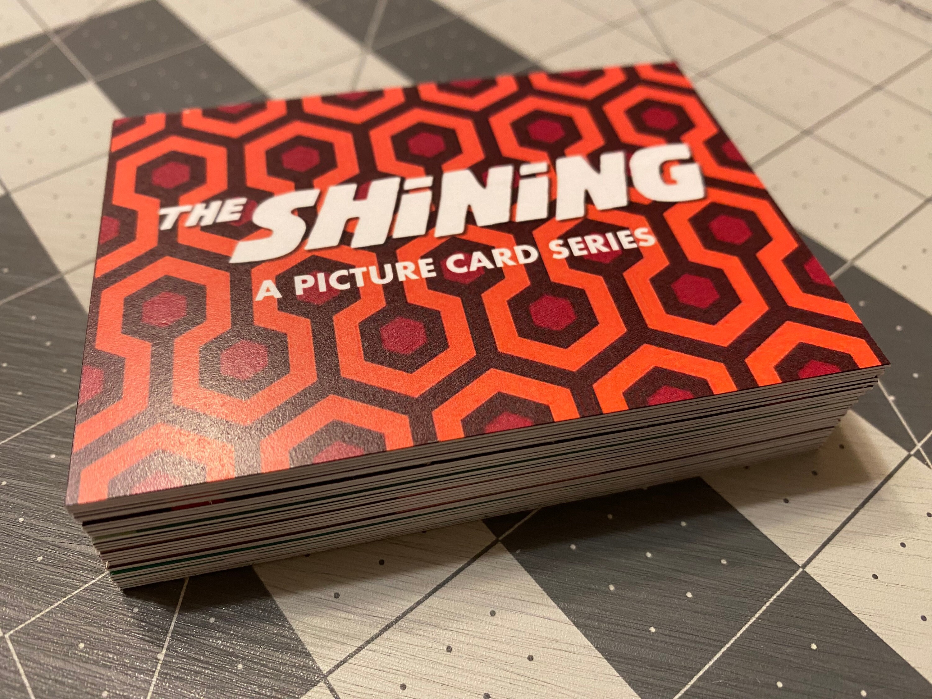 THE SHINING:1980 Custom Retro Trading Card Set of 36 Cards - Etsy