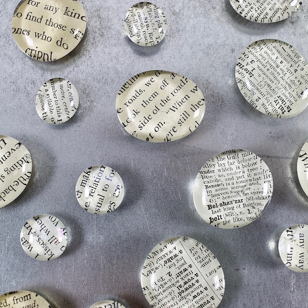 Book Magnets - Etsy