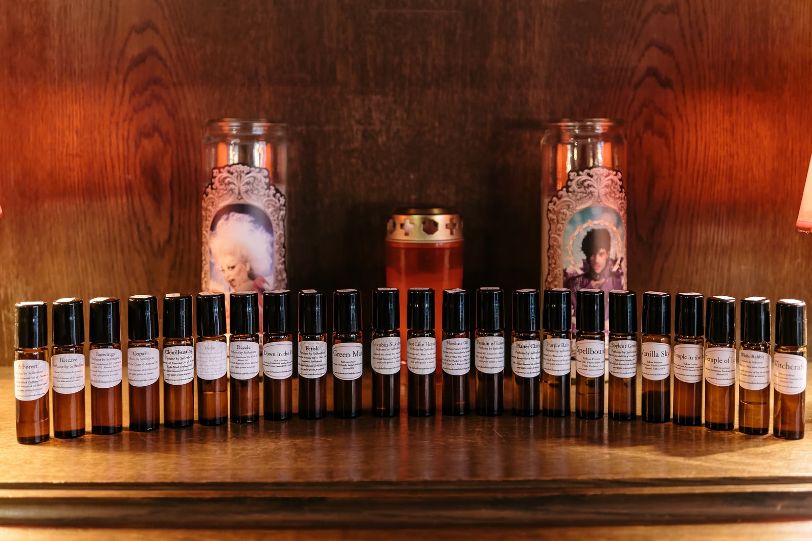 Witchcraft Gothic Perfume Roll-on | Etsy