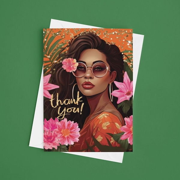 Woman Thank You - Etsy