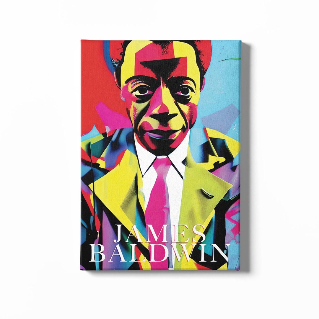 James Baldwin Canvas Wall Art for Bedroom Decor, Canvas Painting ...