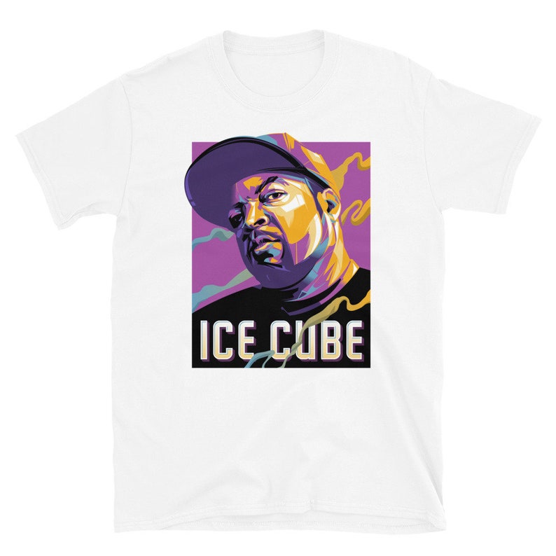 Ice Cube Rapper T-shirt Los Angeles Vintage Icon T Shirt - Etsy