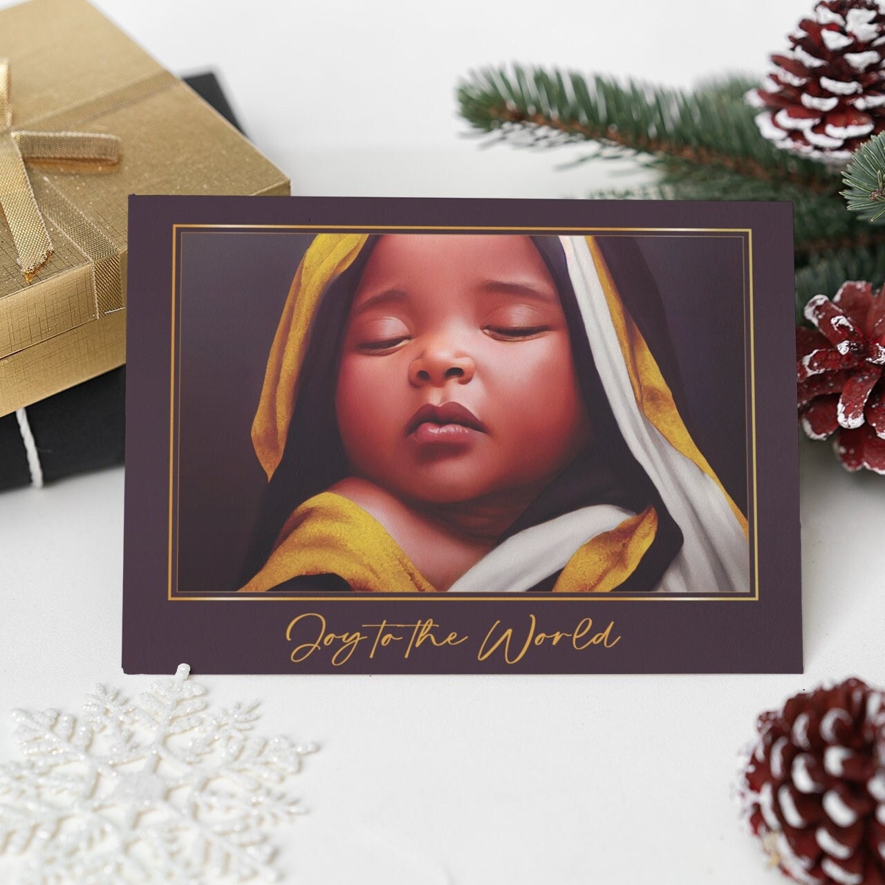African American Baby Jesus