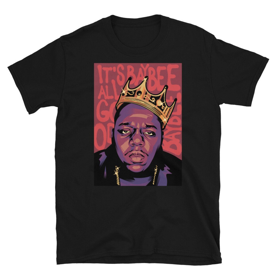 Notorious Big T-shirt Biggie Smalls 90s Rap East Coast - Etsy