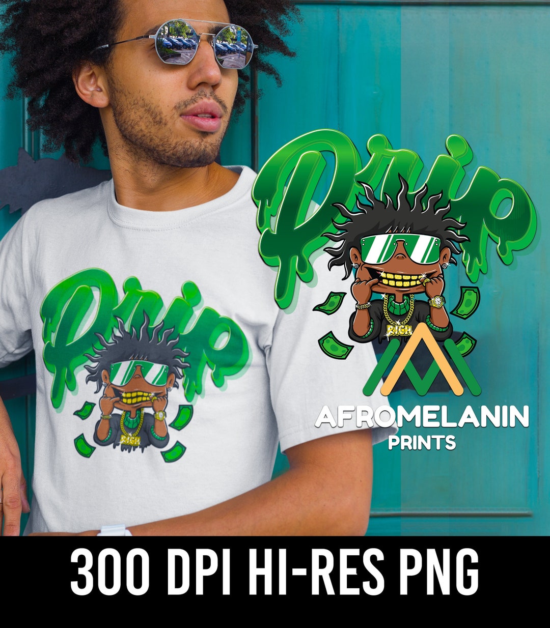 Drip With Chuckie | Digital Download, 300 DPI PNG - Etsy