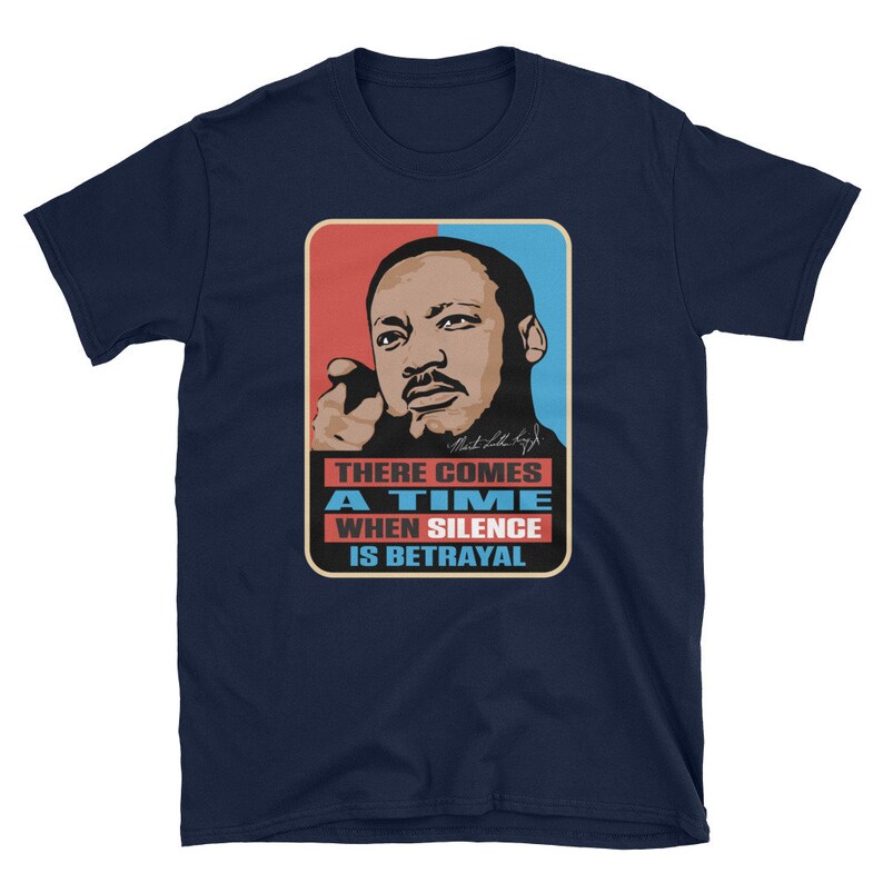 Martin Luther King Jr. T-shirt MLK Day T-shirt Black History - Etsy