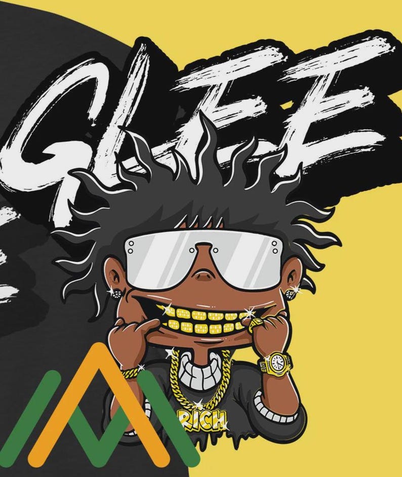 Glee With Chuckie Rugrats - Digital Download, 300 DPI PNG and SVG - Etsy