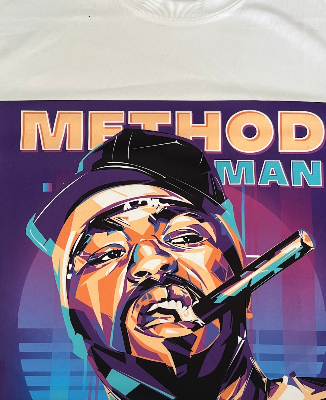 Method Man T Shirt Flawed T-shirt Fast Shipping - Etsy
