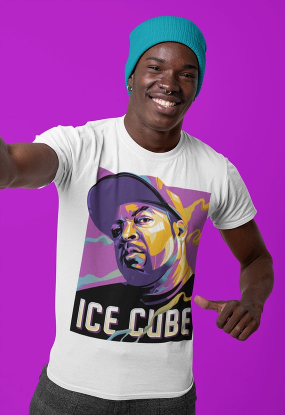 Ice Cube Rapper T-shirt Los Angeles Vintage Icon T Shirt | Etsy