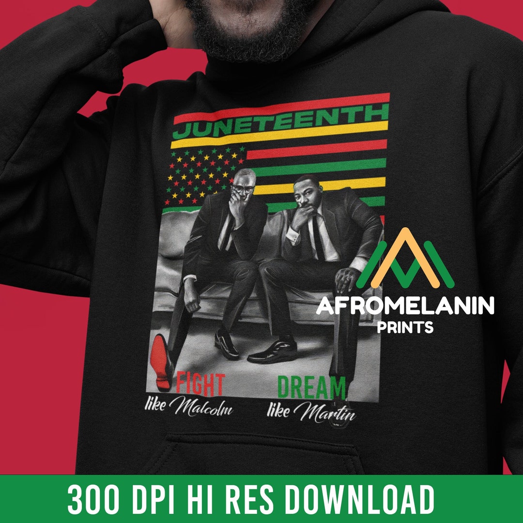 Juneteenth High-resolution PNG Download Featuring Martin Luther King Jr ...