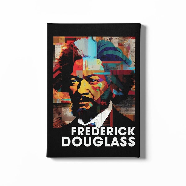 Frederick Douglass Painting - Etsy