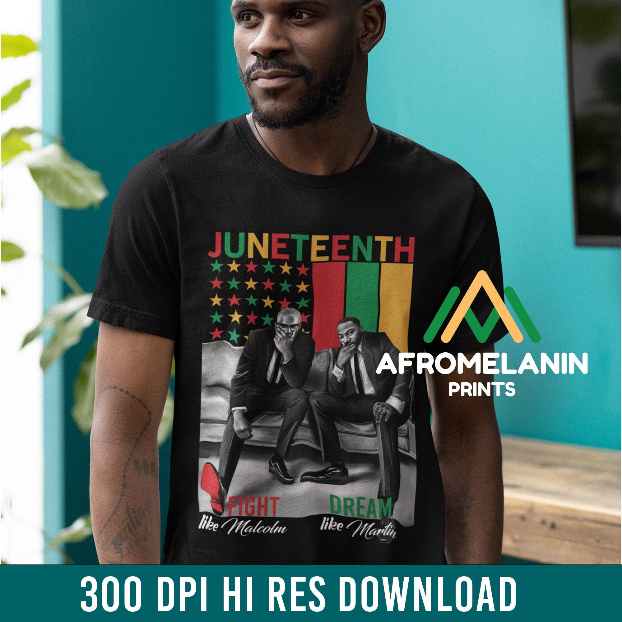 Juneteenth High-resolution PNG Download Featuring Martin Luther King Jr ...