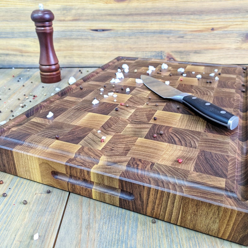 End Grain 24 Block - Etsy