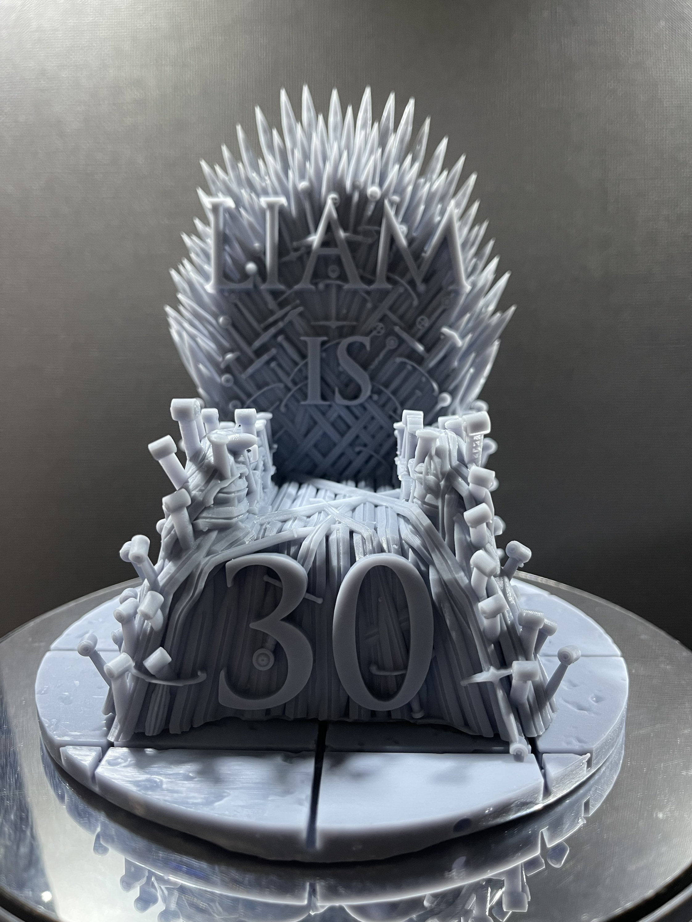Game Of Thrones Cake Topper