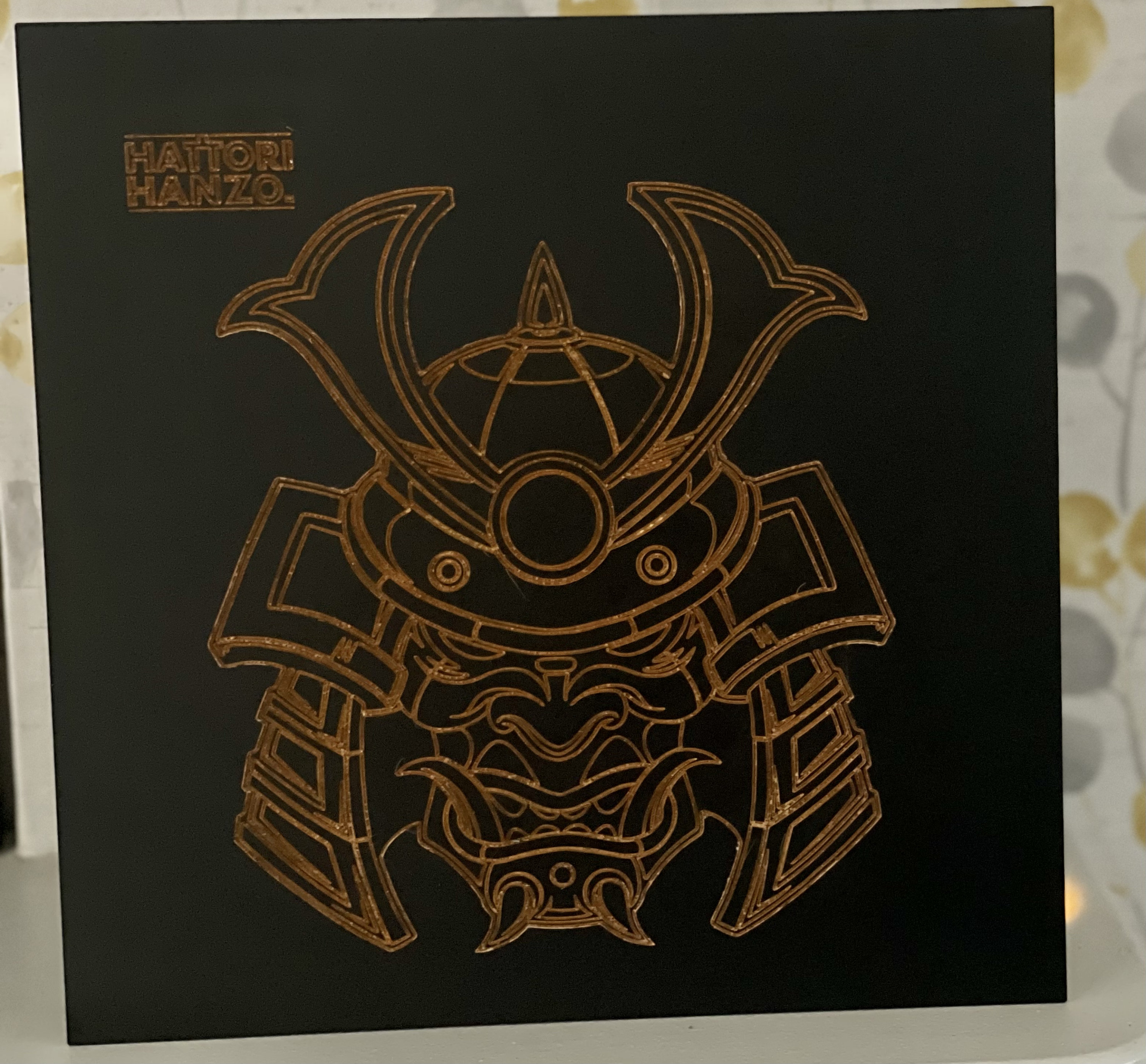 Hattori Hanzo Japanese Painting