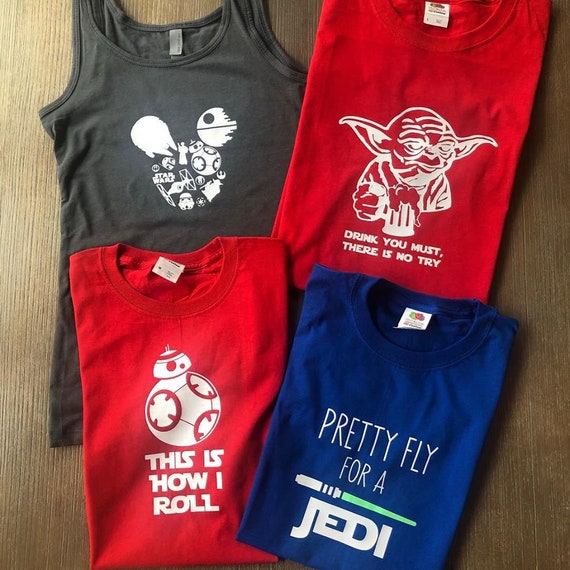 Disney Family Star Wars T Shirt Any Color or Size - Etsy