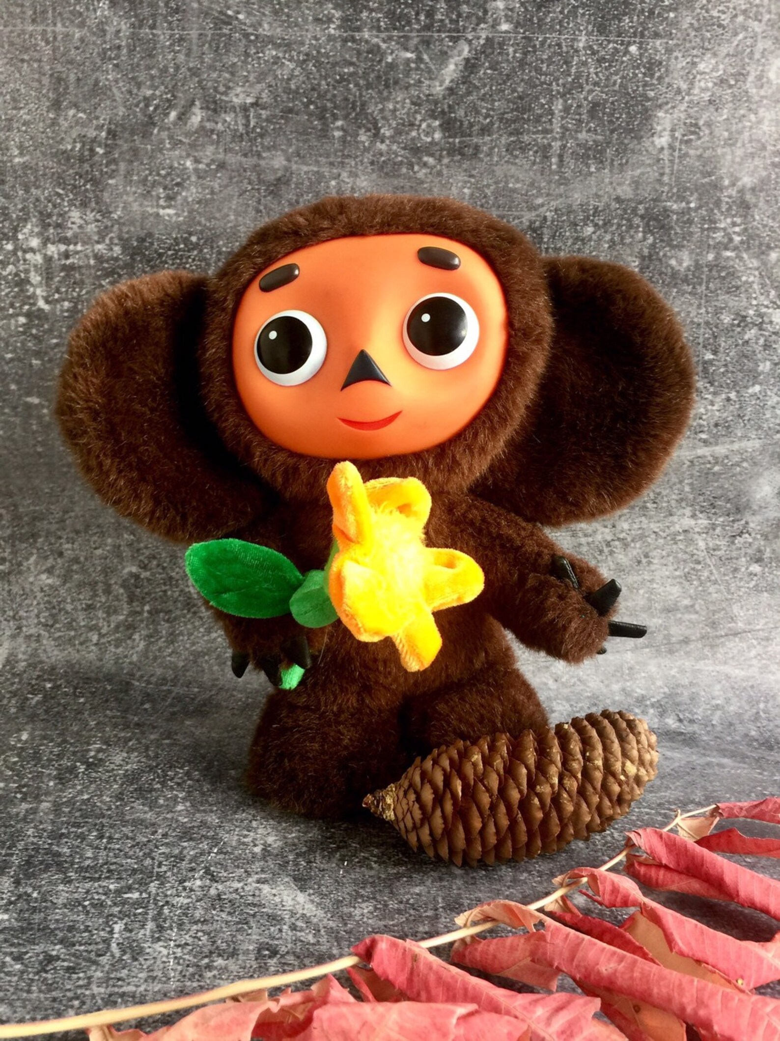 Cheburashka Vintage ToySoviet Plush Toy Plush Doll | Etsy