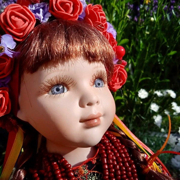 Porcelain Doll Etsy