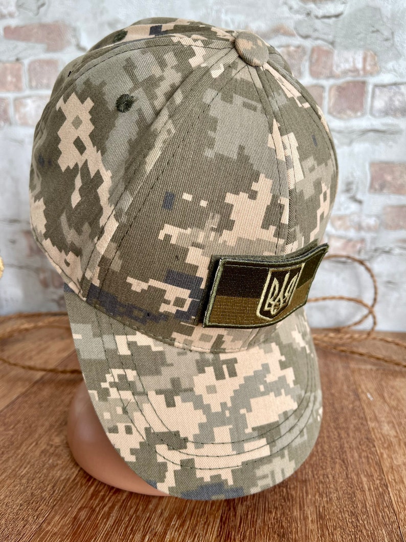 Khaki Cap Ukrainian FLAG Military Style Unisex Hat Made in Ukraine. - Etsy
