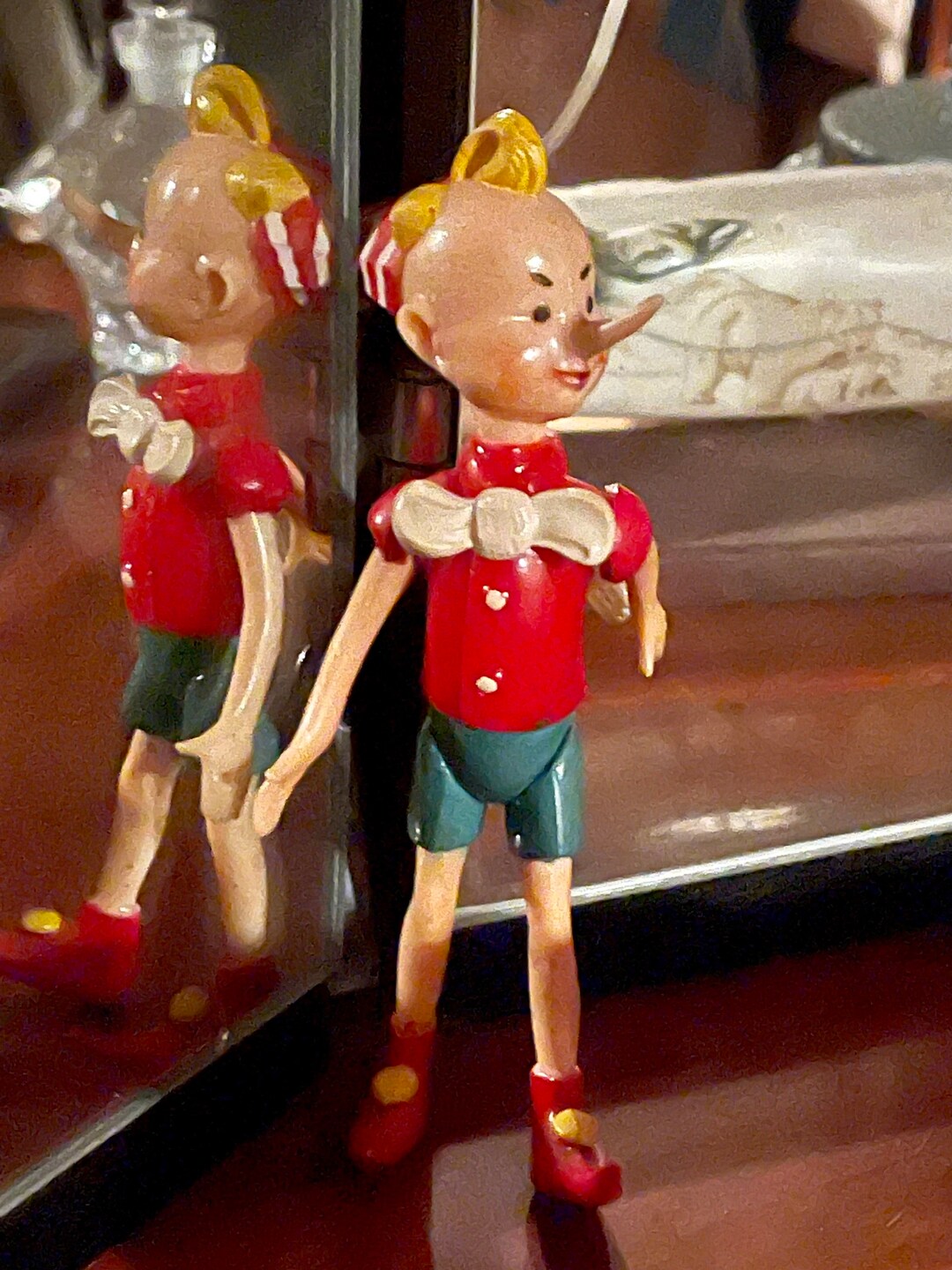 Vintage Soviet Pinocchio Action Figure Toy Plastic USSR 1960’s - Etsy