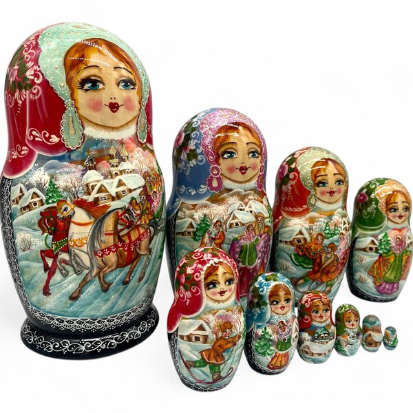 Matryoshka Dolls - Etsy Australia