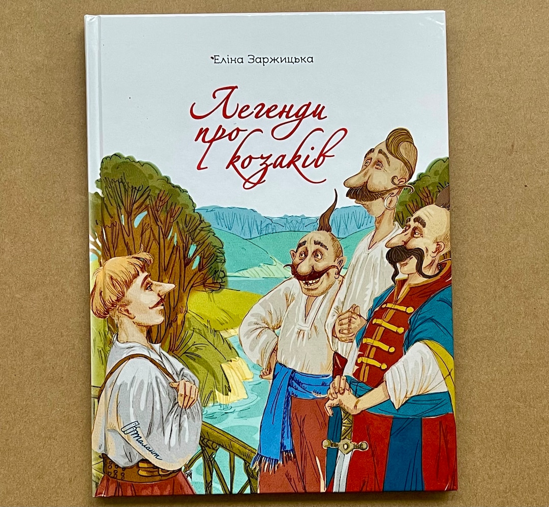 Legends of the Cossacks Ukrainian Folklore Fairy Tales Children ...