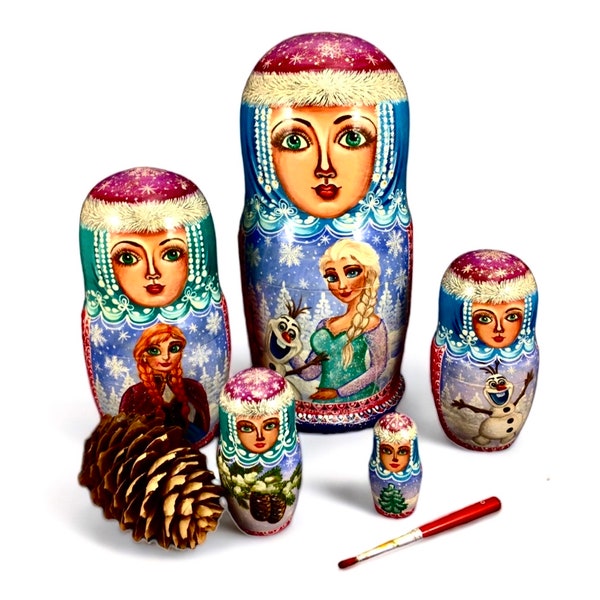 Nesting Doll - Etsy