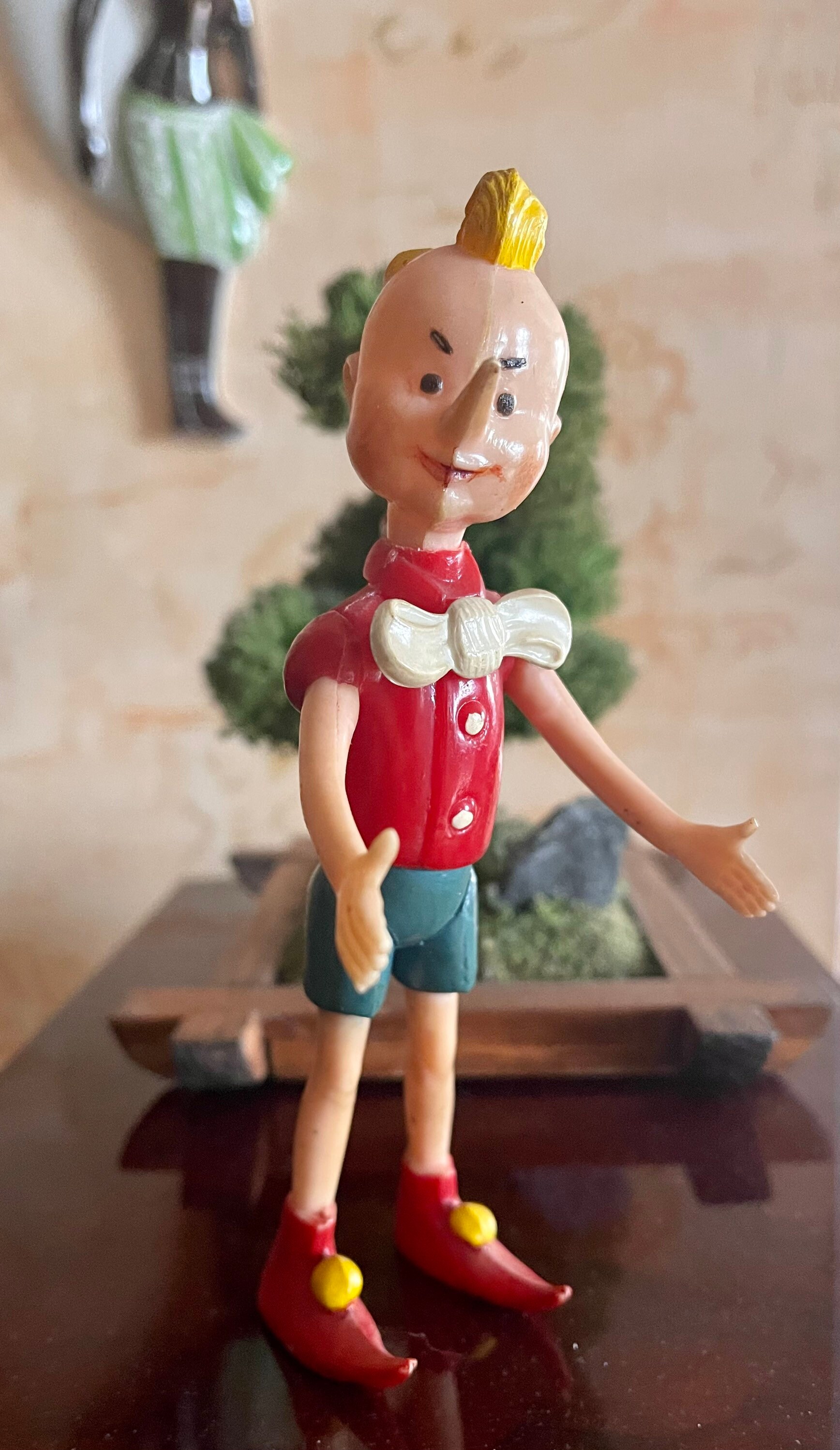 Vintage Soviet Pinocchio Action Figure Toy Plastic USSR 1960s - Etsy