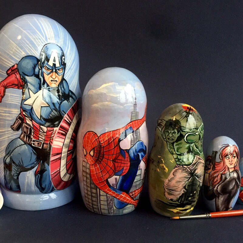 Nesting Dolls - Etsy