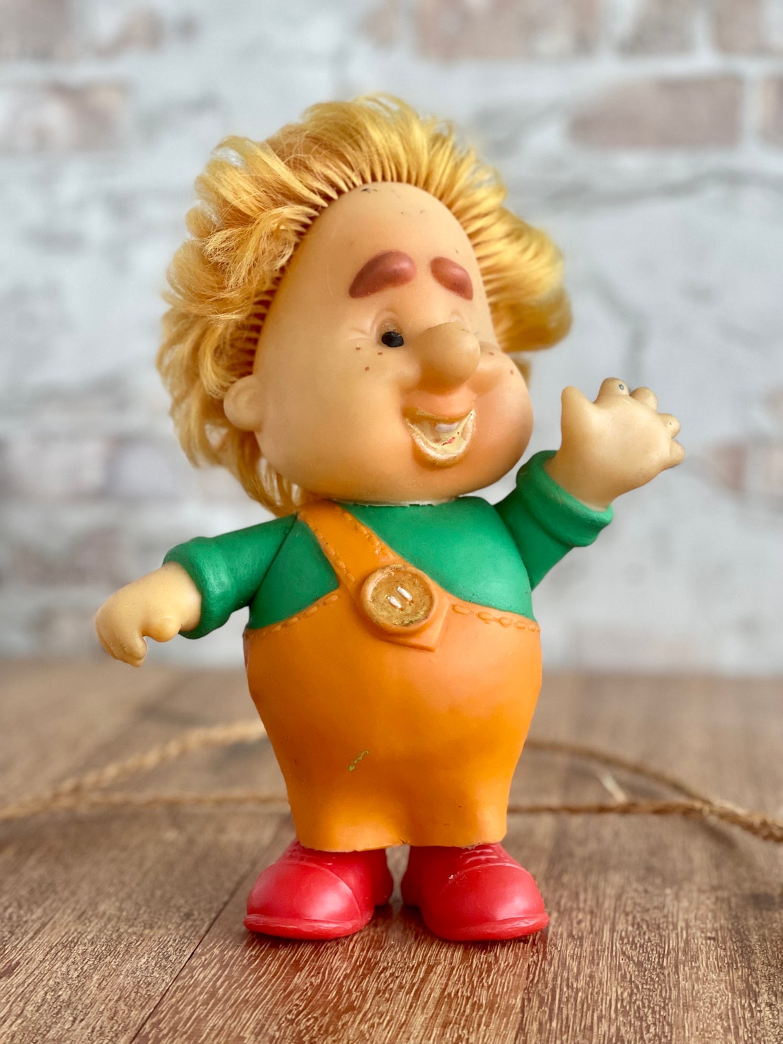 Karlson Vintage Soviet Action Figure Toy Doll Carlson 8.6” 22 Cm Tall ...