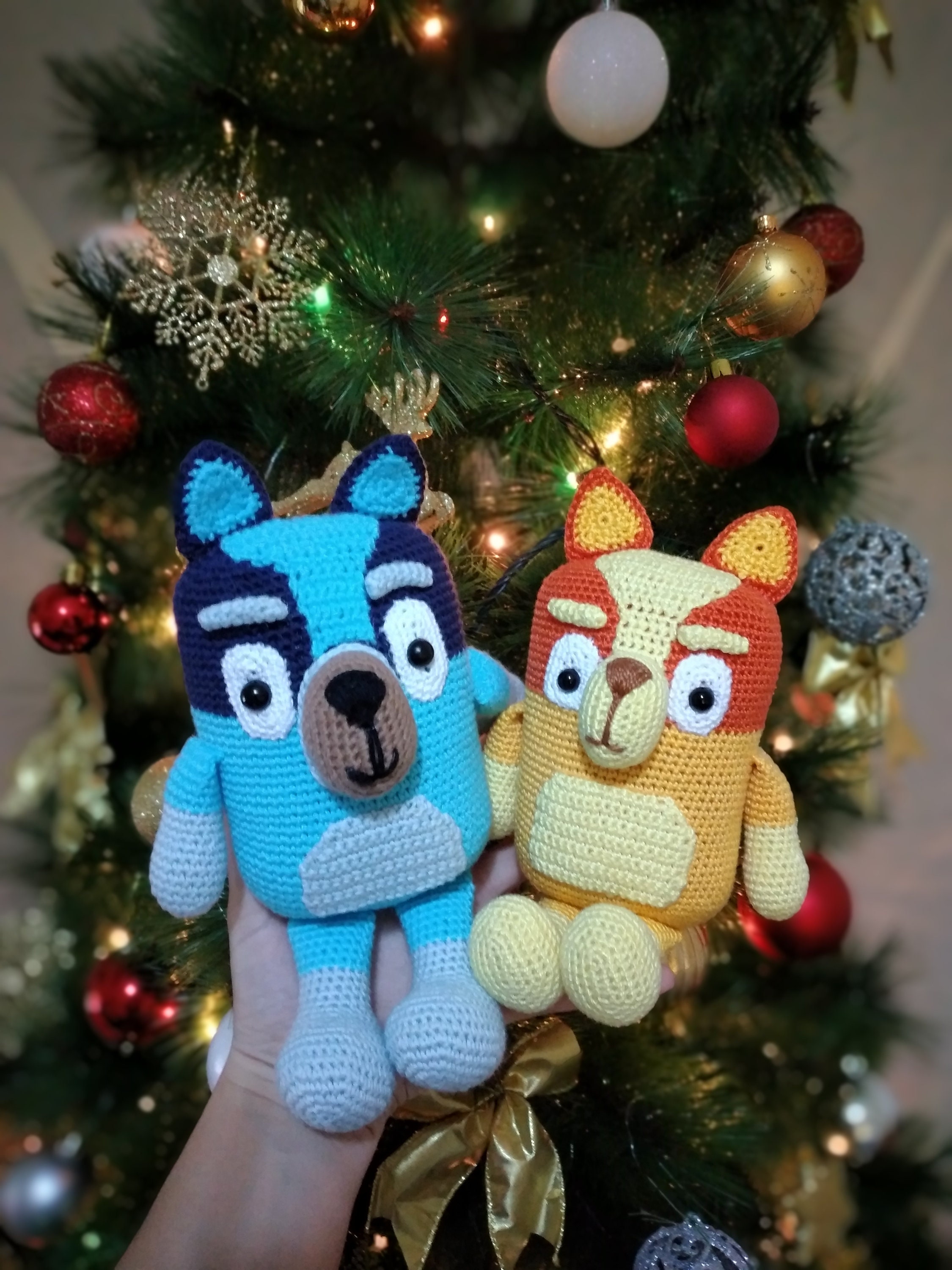 Bluey Character Pattern - Etsy Australia