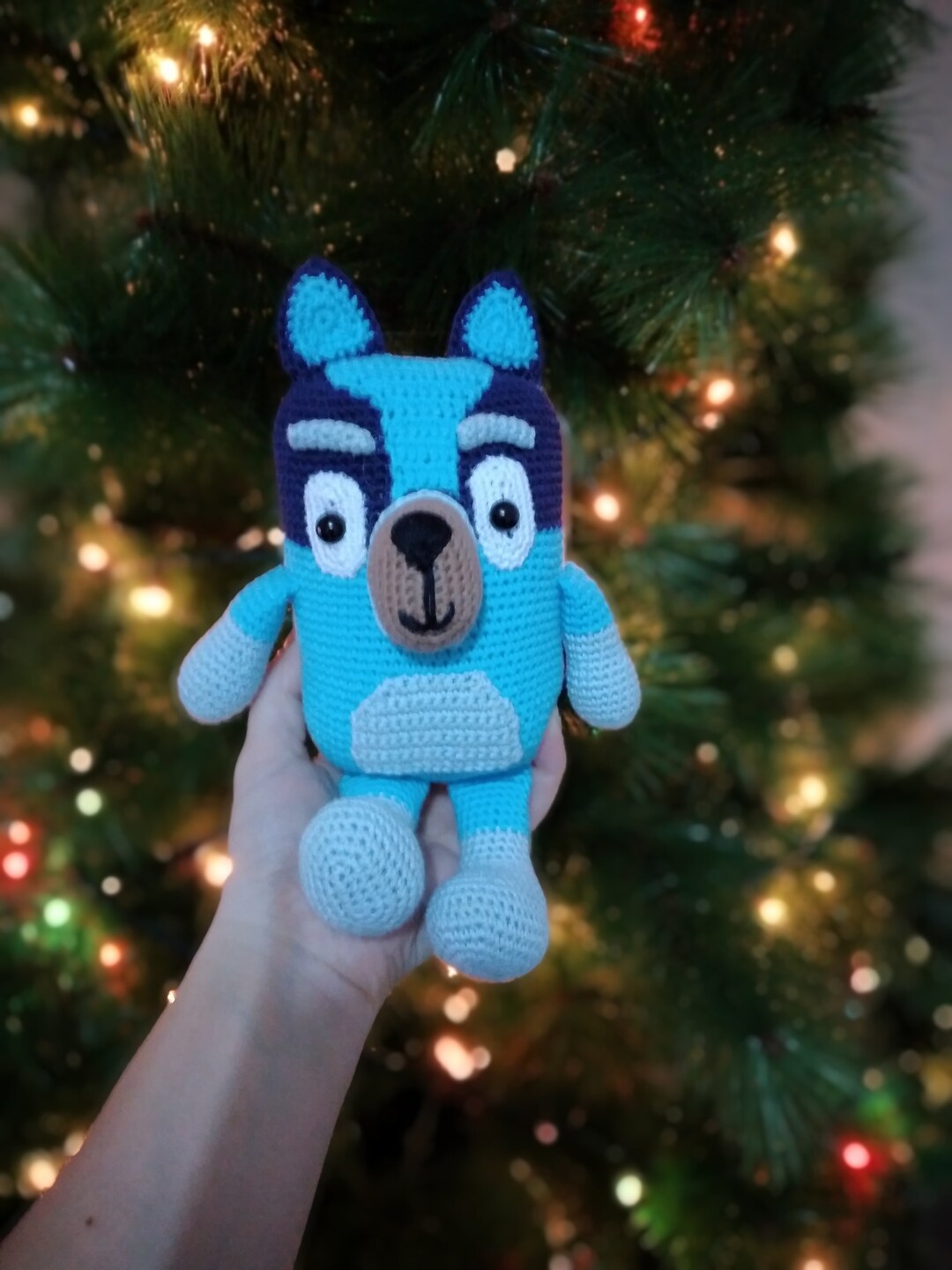 Bluey Character Pattern - Etsy UK