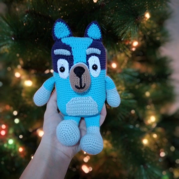 Bluey Character Crochet Pattern - Etsy