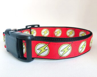 Lightning Bolt Dog Collar - Etsy