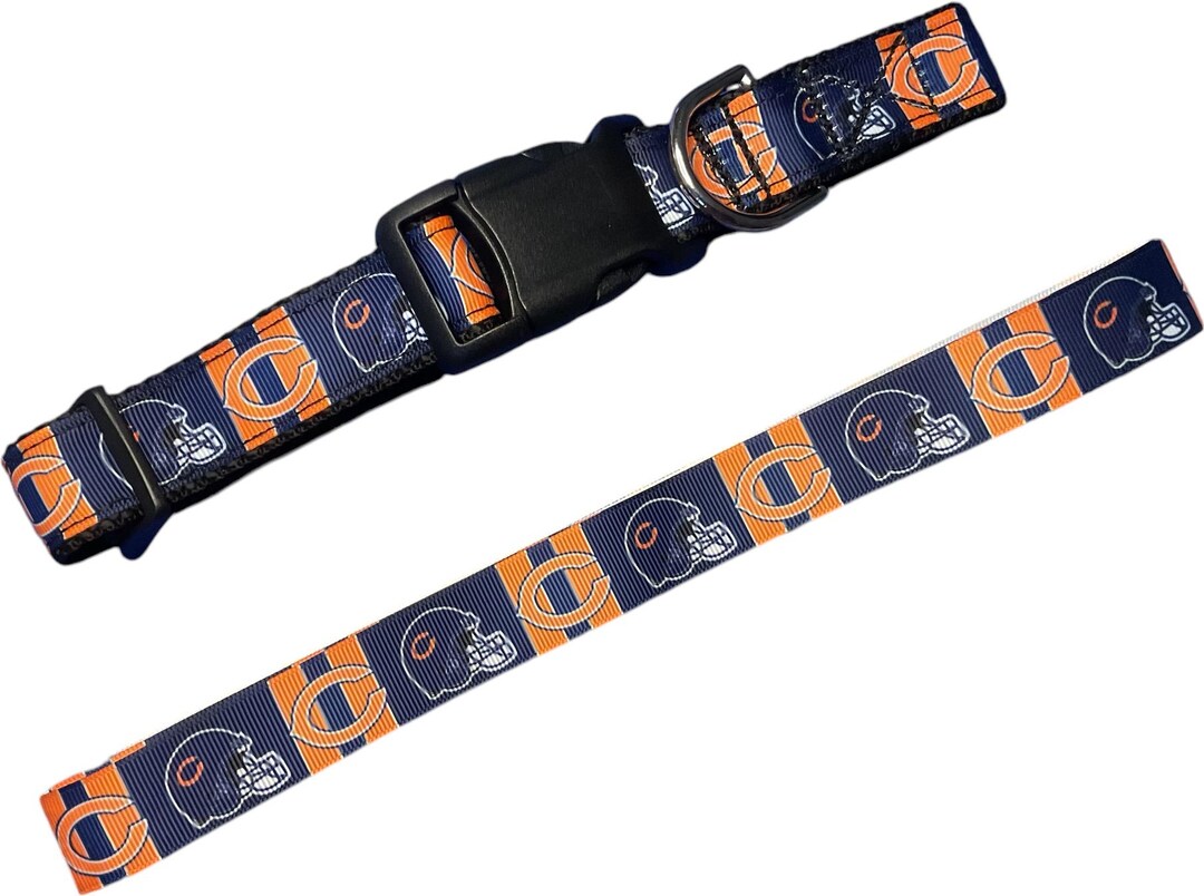 Chicago Cubs Dog Collar - Etsy
