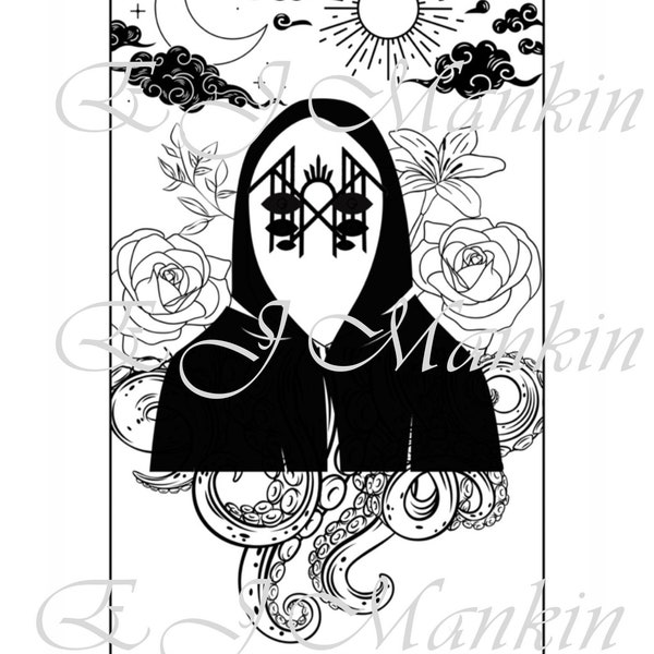 Sleep Token Tarot - Etsy