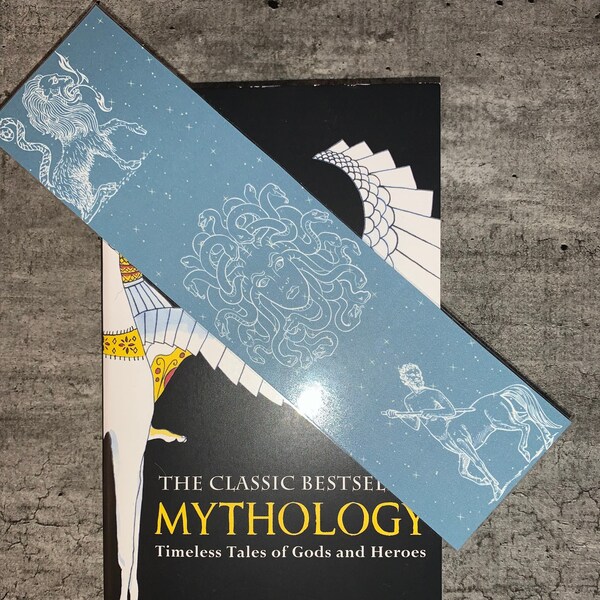 Greek Mythology Bookmark - Etsy