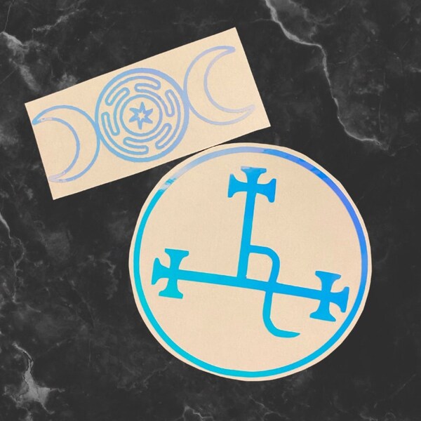 Lilith Car Decal - Etsy